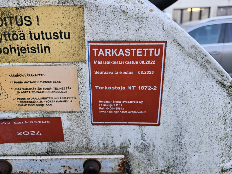 Dexter DEXTER 20 Z henkilönostin | Konkurssihuutokauppa