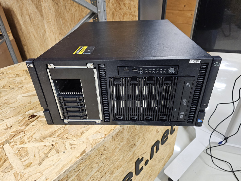 HP ProLiant ML350 G6 räkkipalvelin | Konkurssihuutokauppa HP ProLiant ML350 G6 räkkipalvelin | Konkurssihuutokauppa