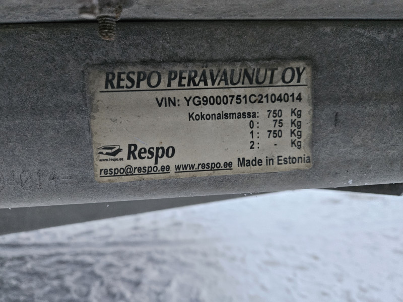 RESPO 321L15/321, WWP-417 | Konkurssihuutokauppa