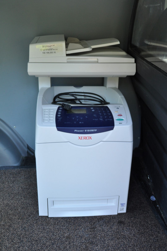 Myydään Xerox Phaser 6180MFP kopiokone/tulostin väri | Konkurssihuutokauppa