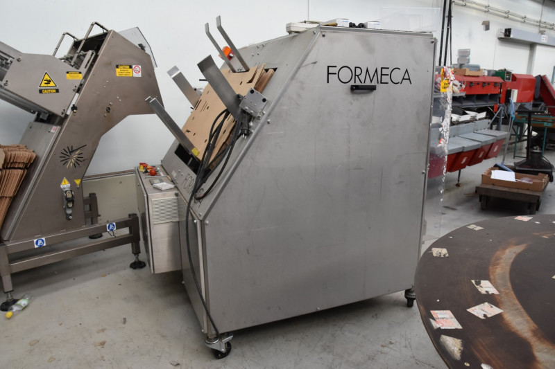 Myydään Formeca CF-8 pakkauslaite | Konkurssihuutokauppa