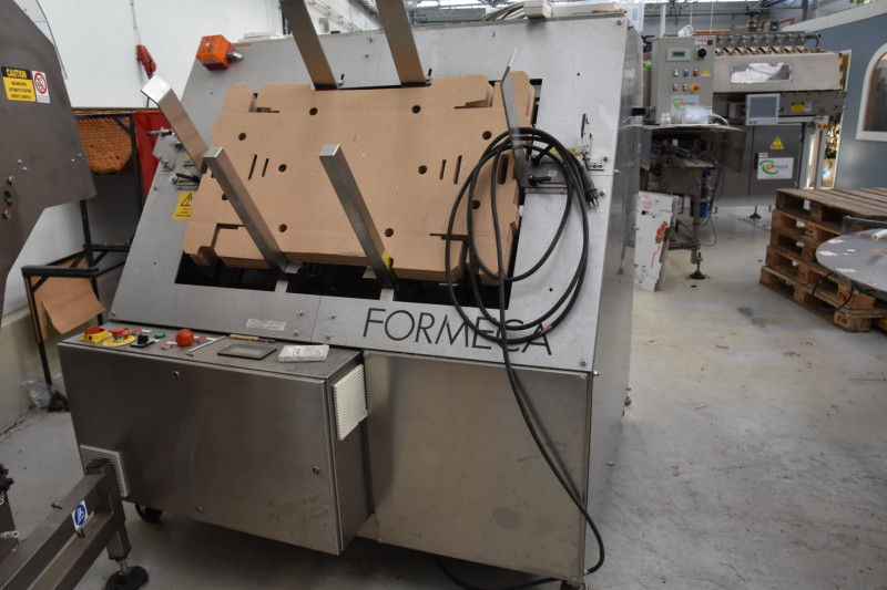 Myydään Formeca CF-8 pakkauslaite | Konkurssihuutokauppa