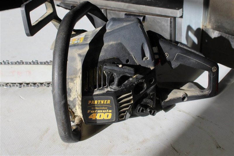 PARTNER FORMULA 400,HUSQVARNA ELECTRIC myydään ei hylätä (v1 ...
