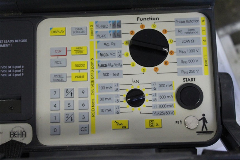 UNITEST EURO-EXPERT,AMPROBE 0100-PLUS myydään ei hylätä (kn ...