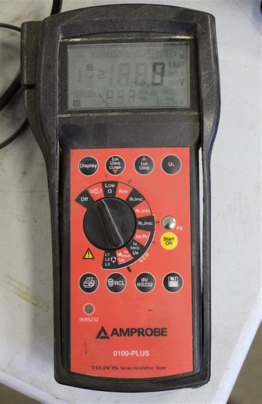 UNITEST EURO-EXPERT,AMPROBE 0100-PLUS myydään ei hylätä (kn ...