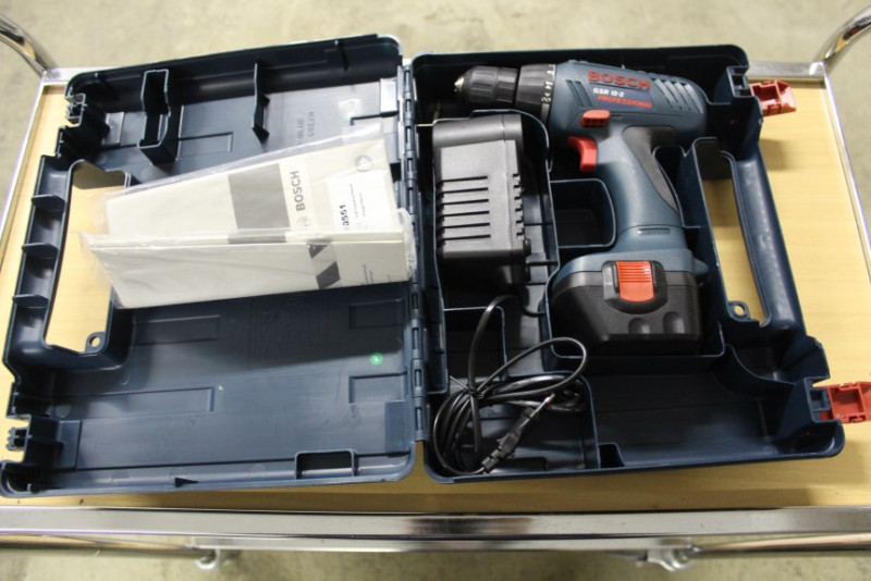 BOSCH GSR 12-2 AKKU-PORA | Konkurssihuutokauppa