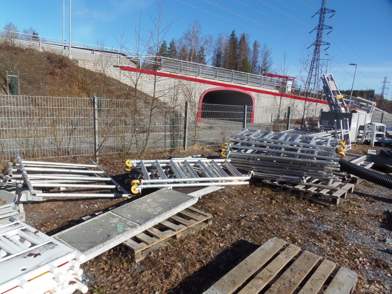 Alumiiniset rakennustelineet | Konkurssihuutokauppa