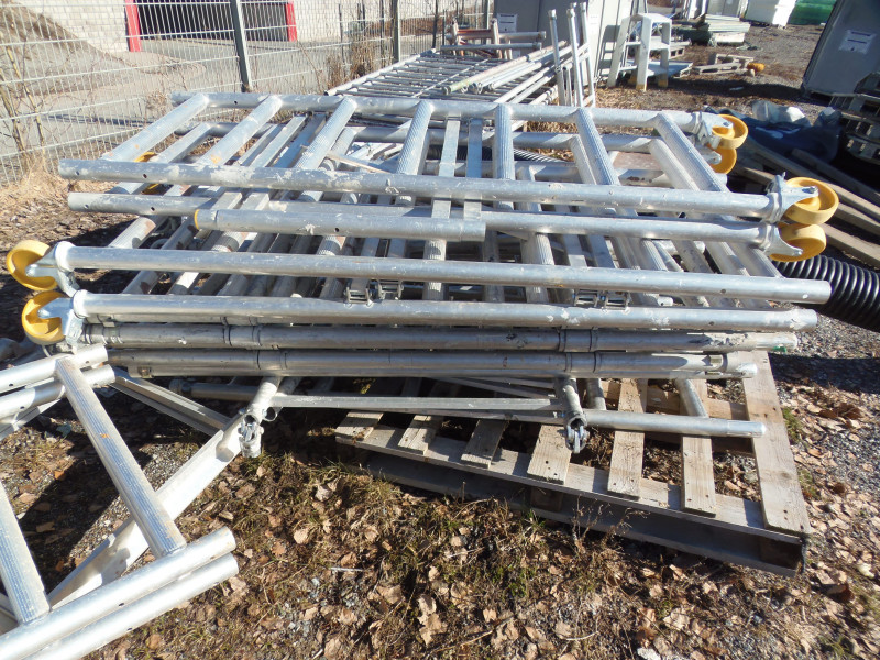 Alumiiniset rakennustelineet | Konkurssihuutokauppa