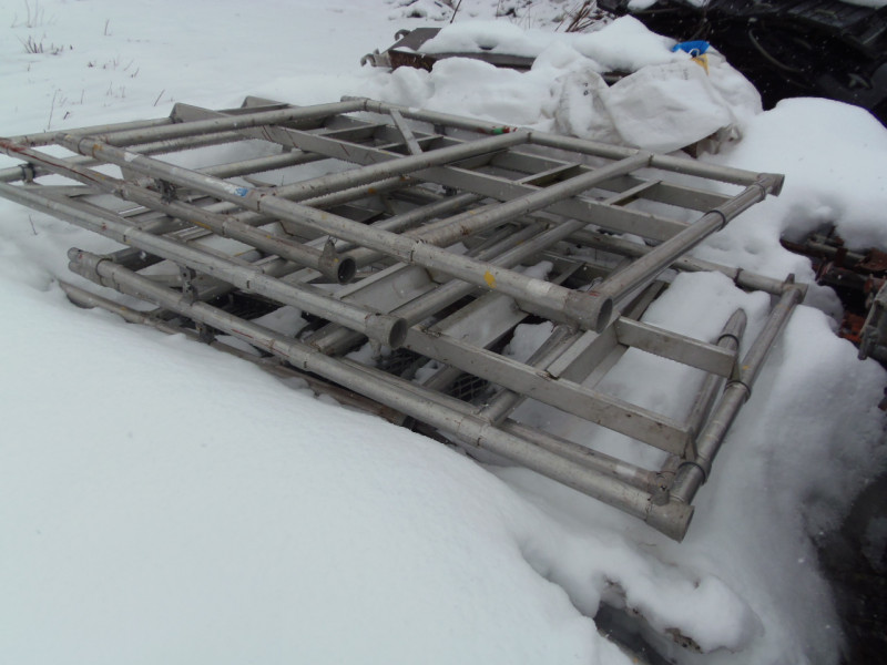 Alumiiniset rakennustelineet | Konkurssihuutokauppa