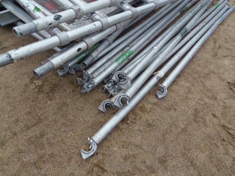 Alumiiniset rakennustelineet | Konkurssihuutokauppa