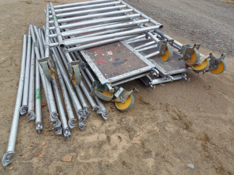 Alumiiniset rakennustelineet | Konkurssihuutokauppa