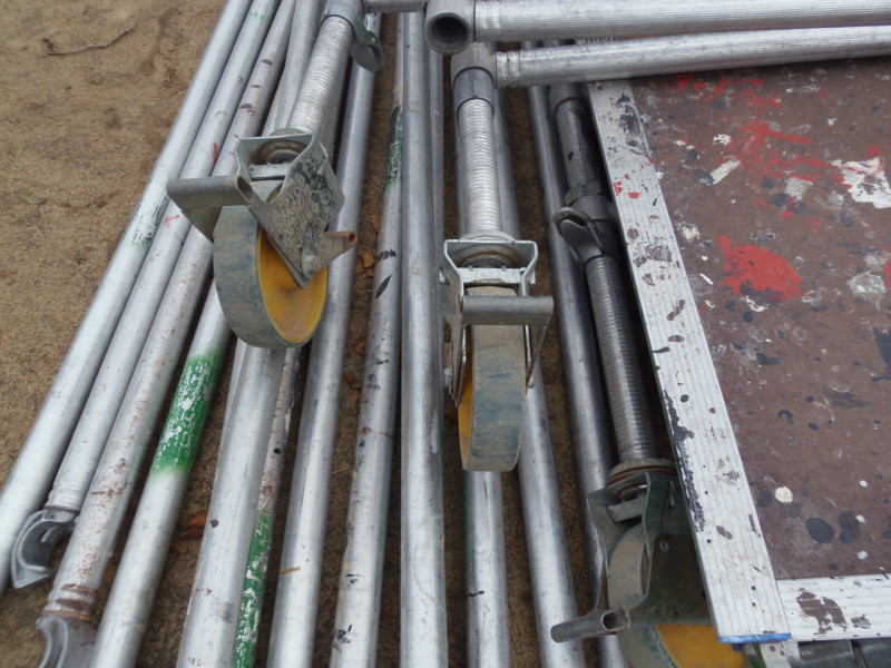 Alumiiniset rakennustelineet | Konkurssihuutokauppa