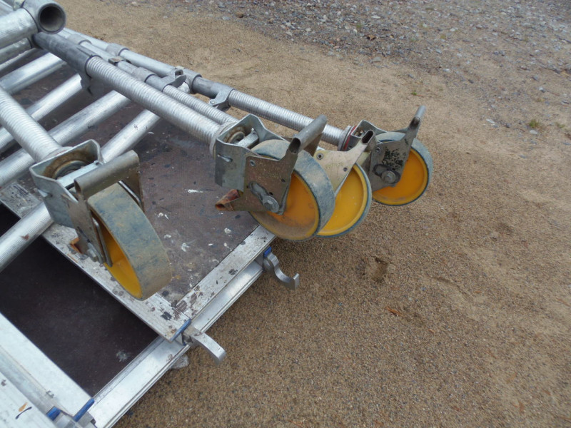 Alumiiniset rakennustelineet | Konkurssihuutokauppa