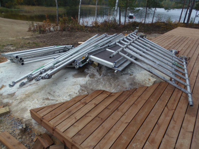 Alumiiniset rakennustelineet | Konkurssihuutokauppa