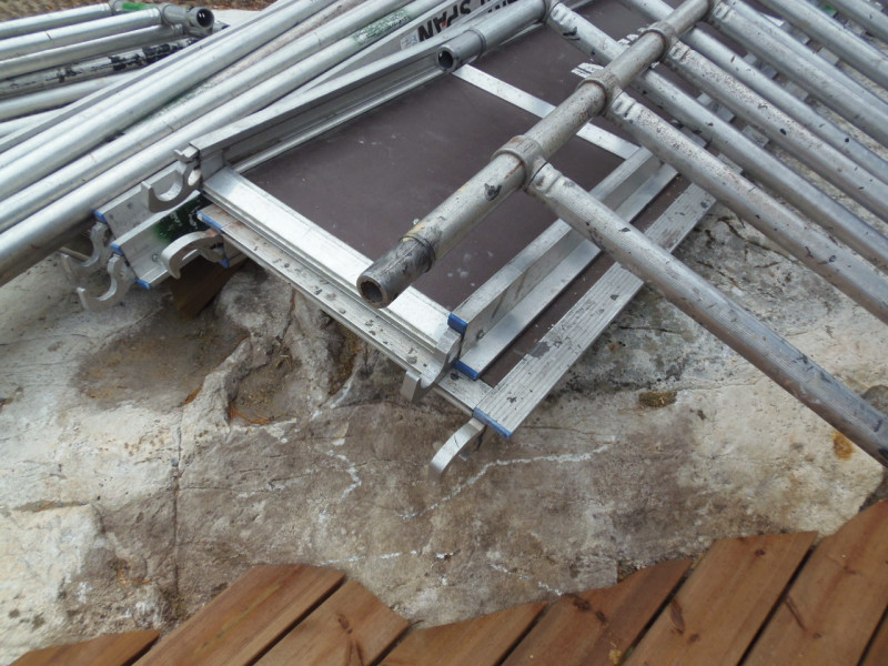 Alumiiniset rakennustelineet | Konkurssihuutokauppa