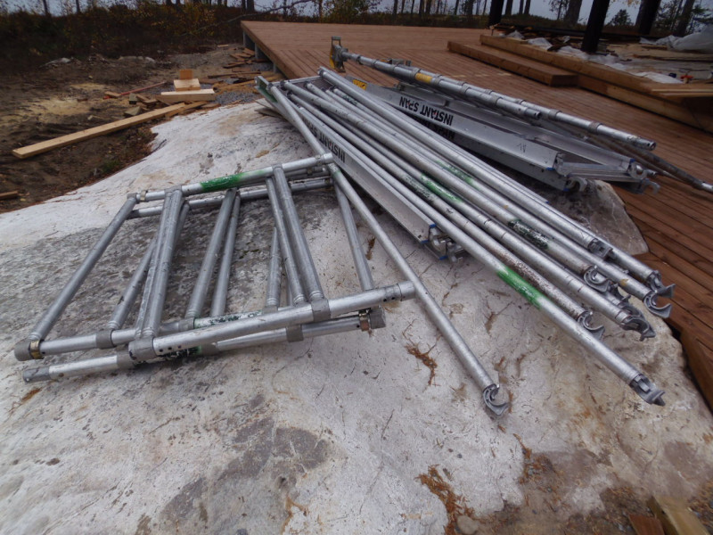 Alumiiniset rakennustelineet | Konkurssihuutokauppa