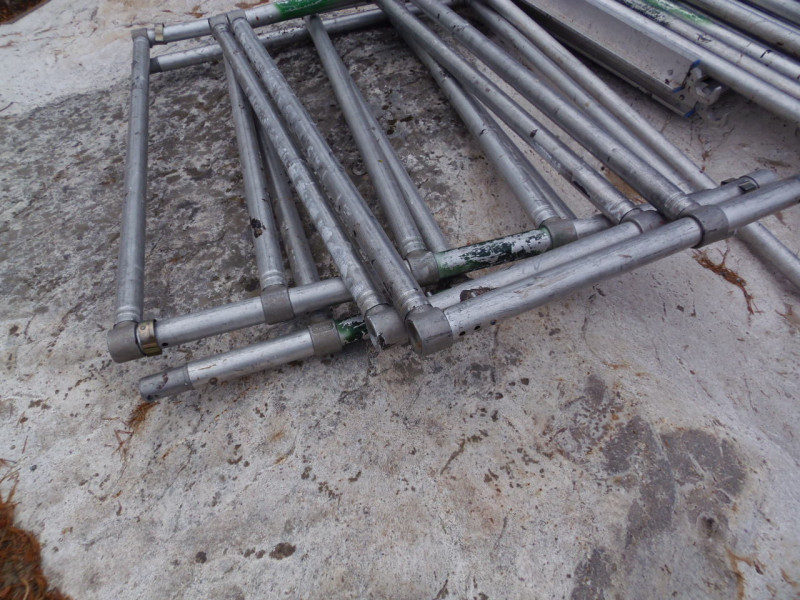 Alumiiniset rakennustelineet | Konkurssihuutokauppa